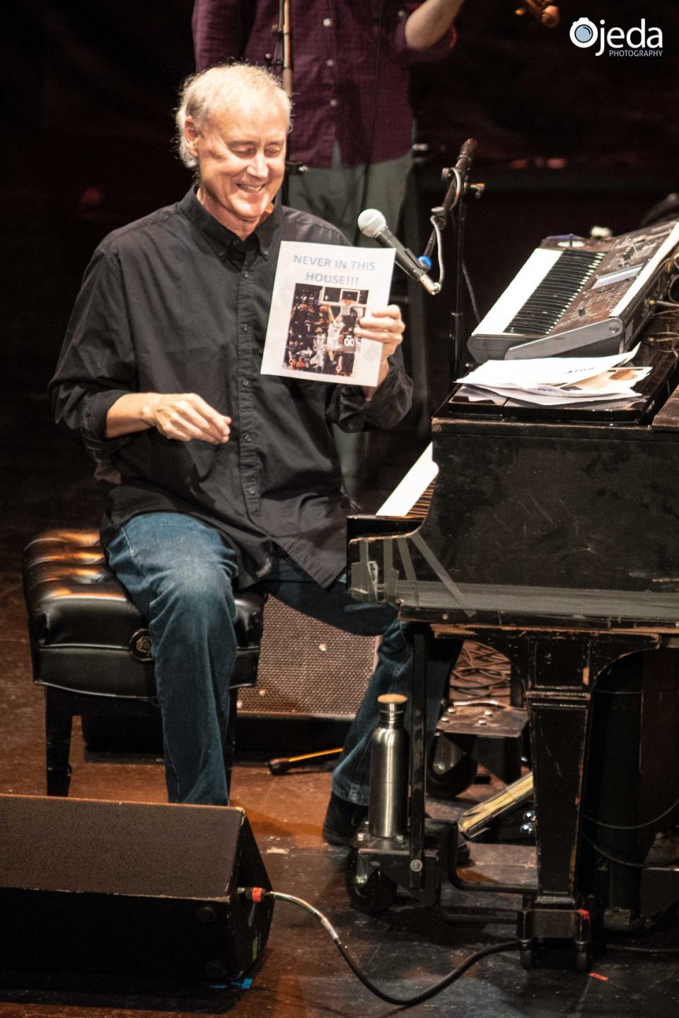 Bruce Hornsby talks Non-Secure Connection, lockdown